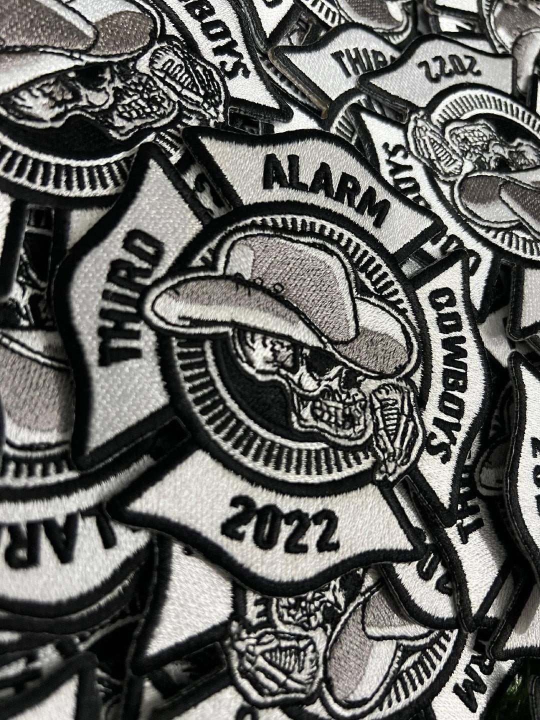 TAC Patch | Third Alarm Cowboys